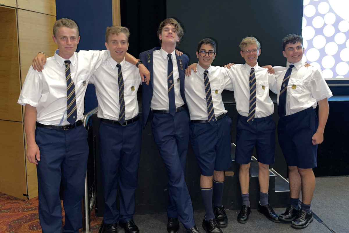 2023 CSDA Public Speaking: Round 1 - Waverley College