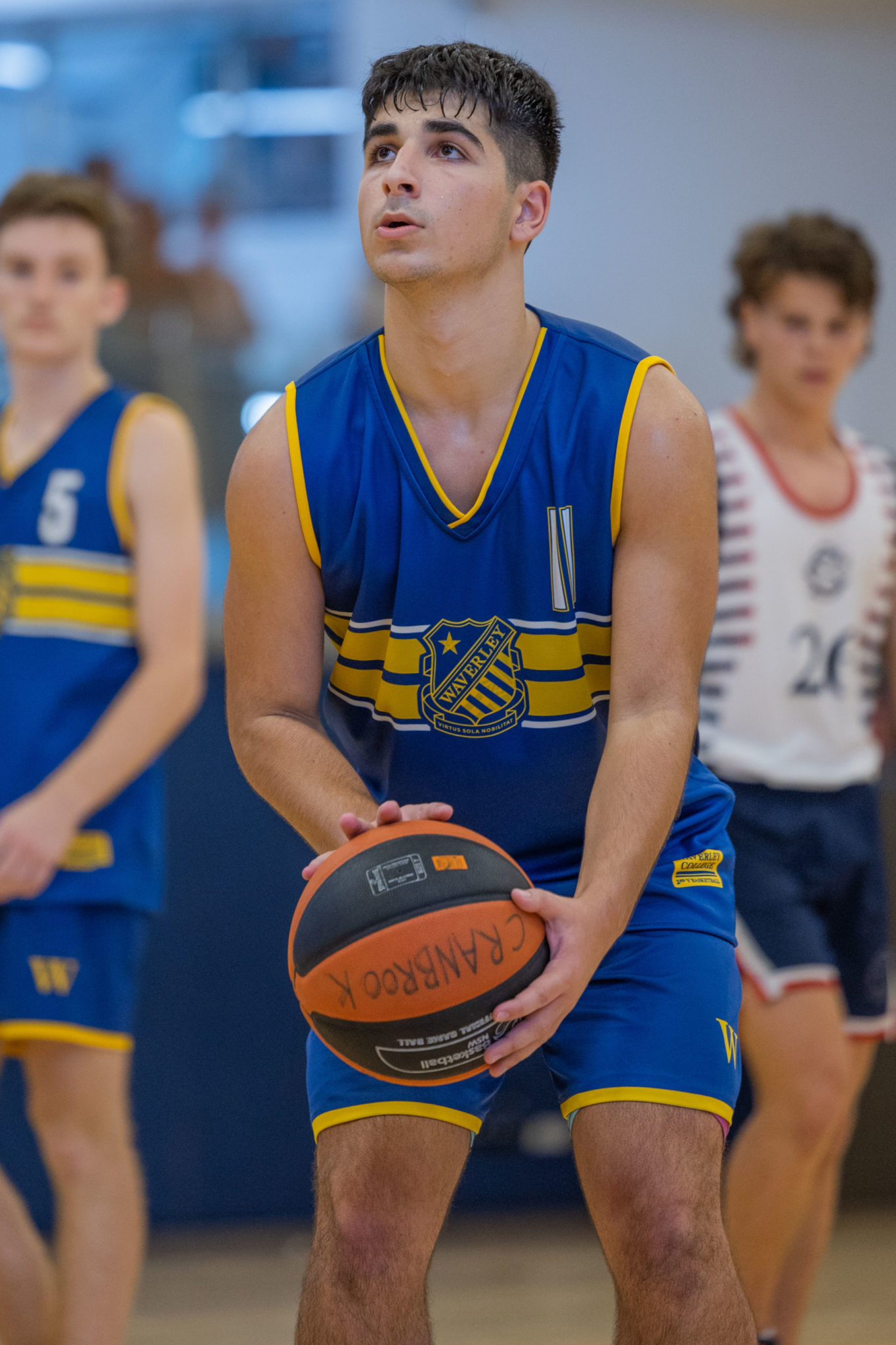 Student and Convenor Basketball Reports - Waverley College
