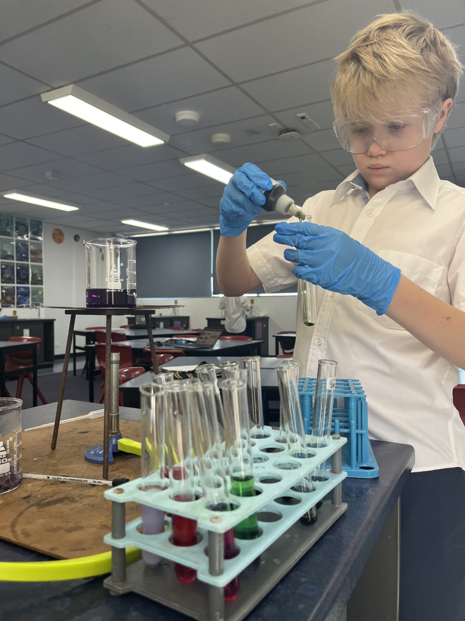 Science Club is Back for Term 2! - Waverley College