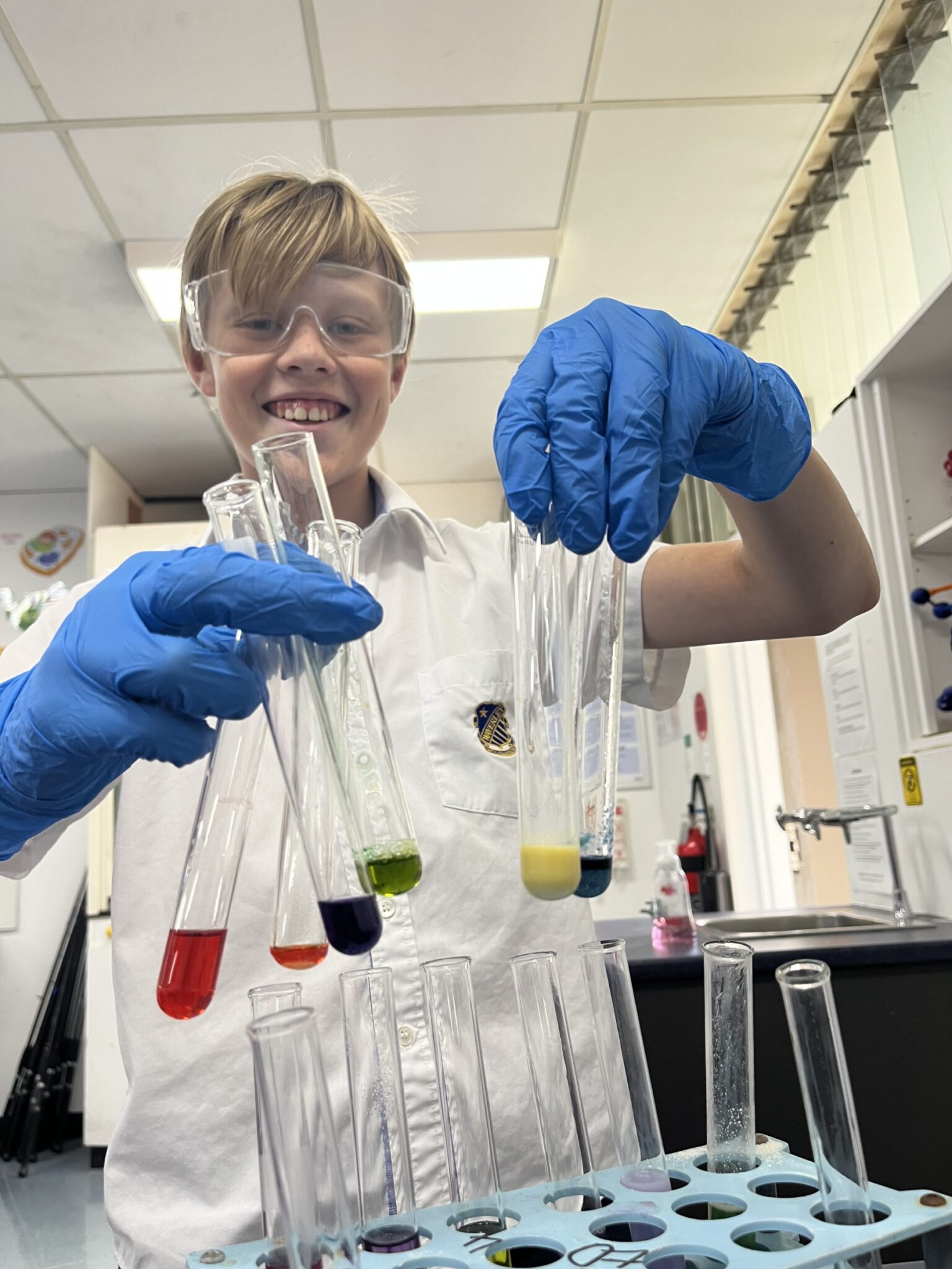 Science Club is Back for Term 2! - Waverley College