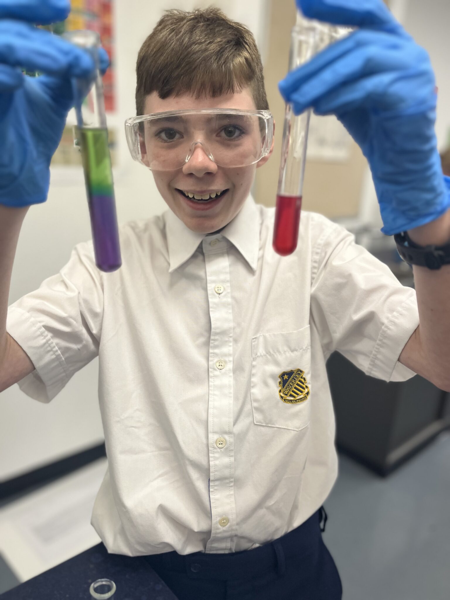 Science Club is Back for Term 2! - Waverley College