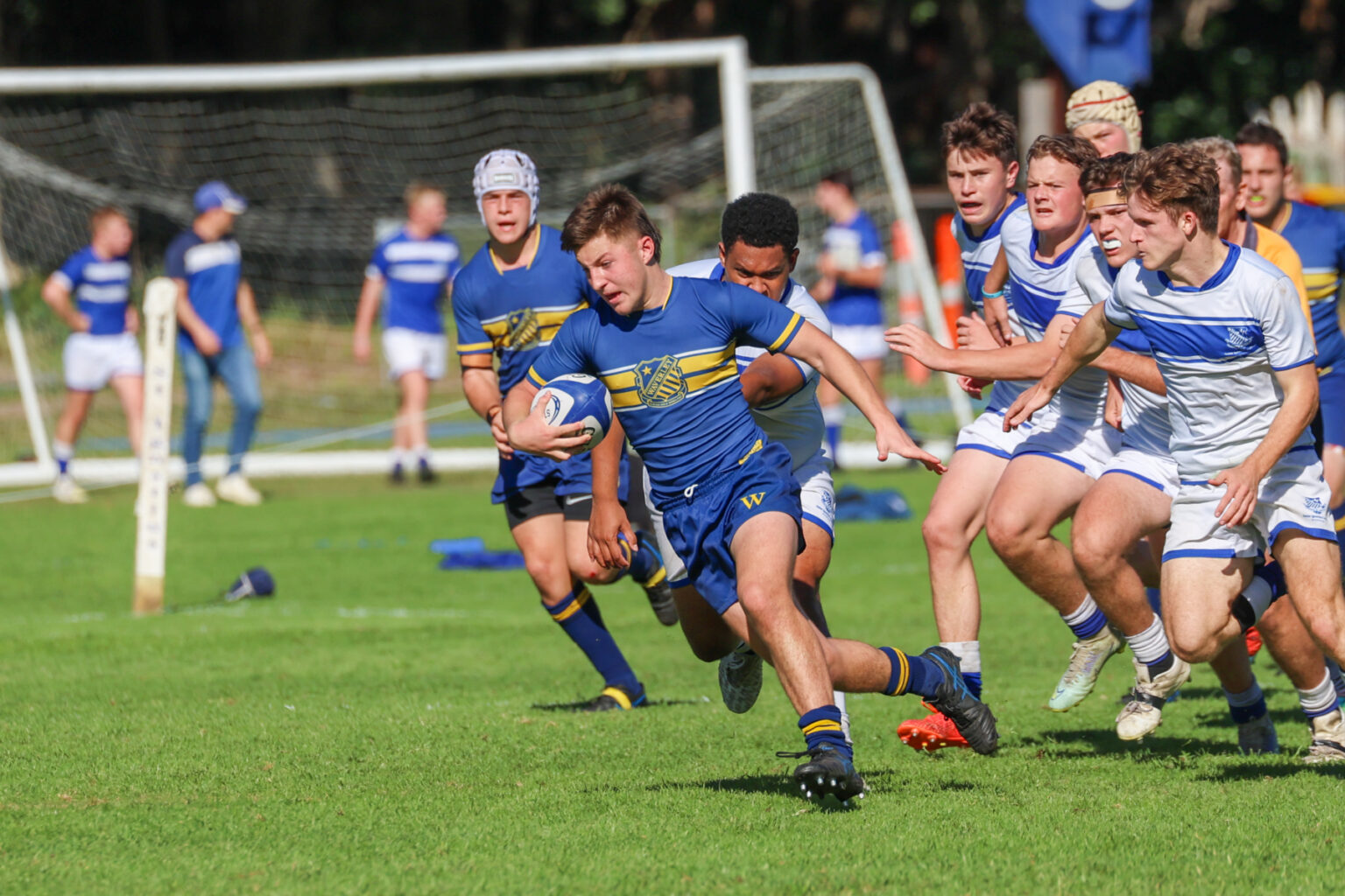 Rugby Report - Waverley College