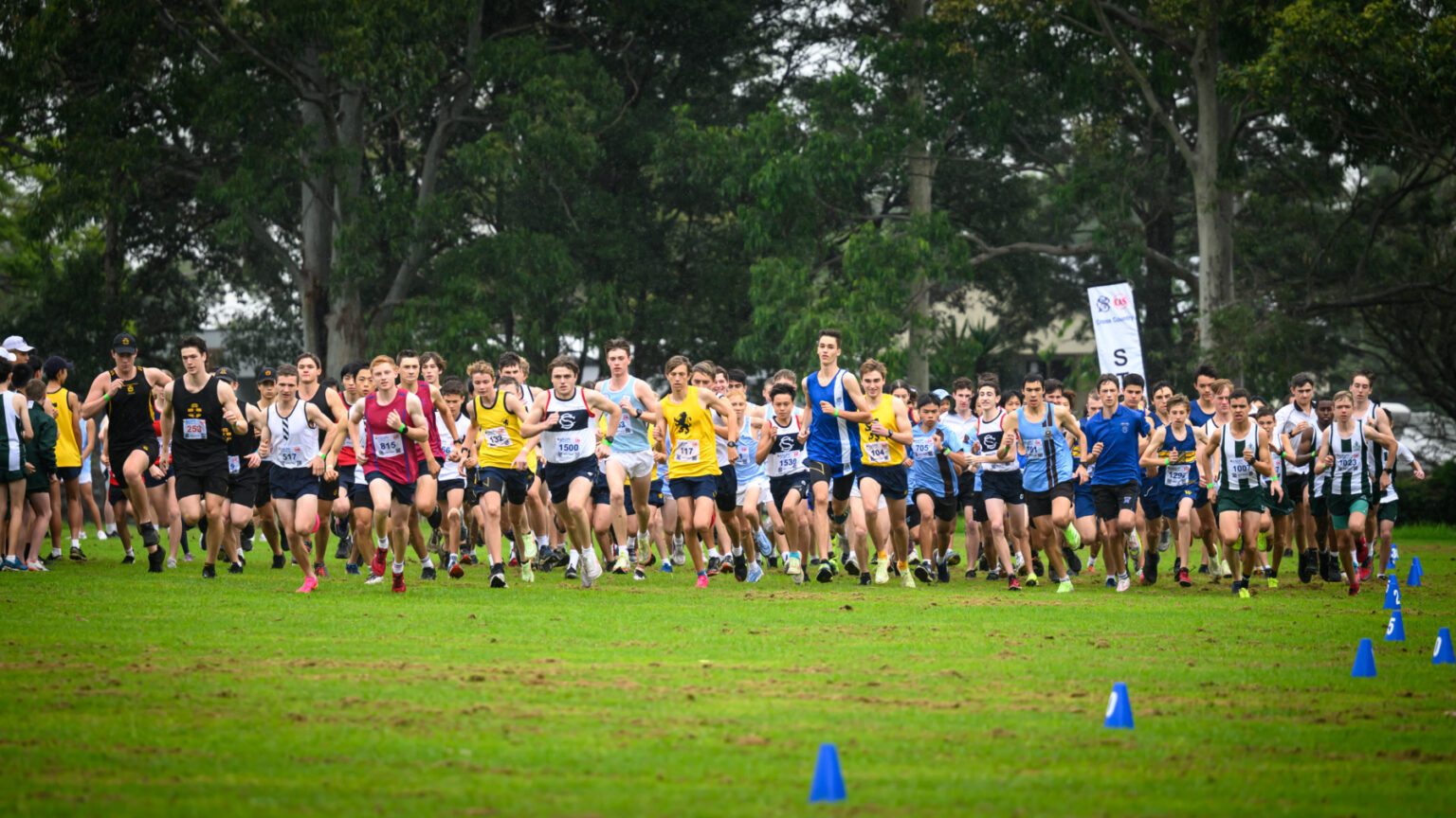 St Aloysius' and Waverley College XC Relays Results - Waverley College