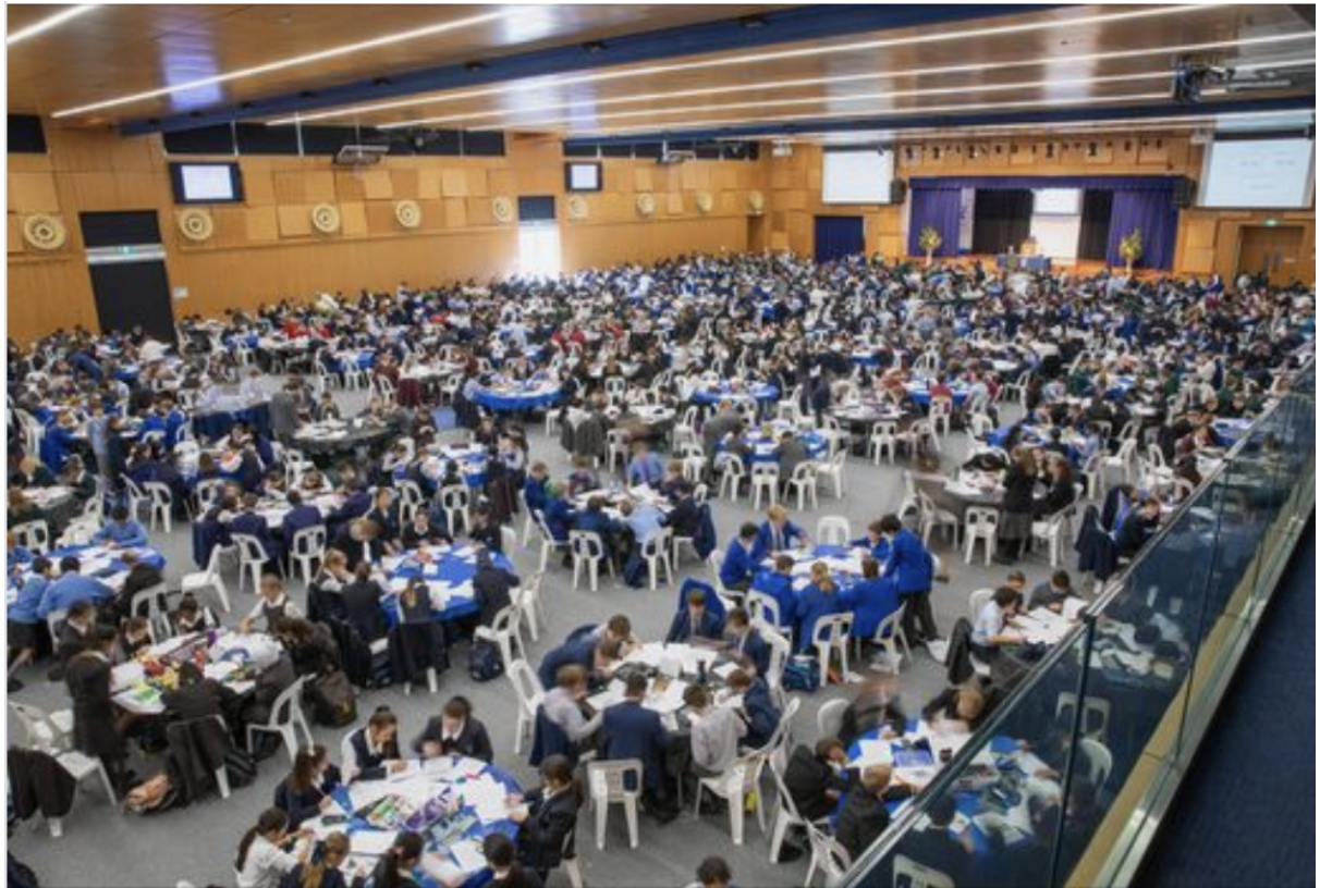 The daVinci Decathlon Makes its In-Person return - Years 5-11 ...