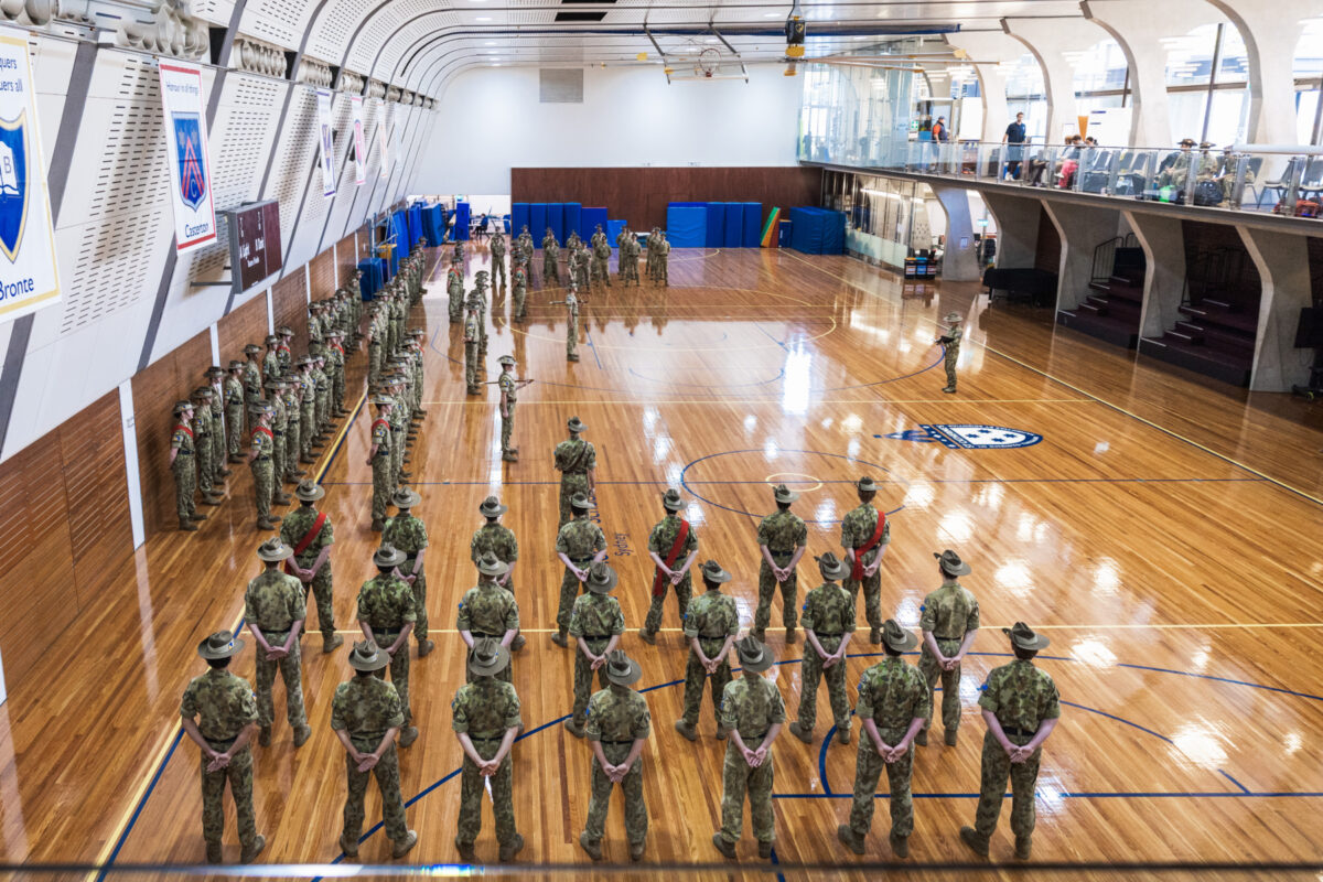 Cadets News - Waverley College