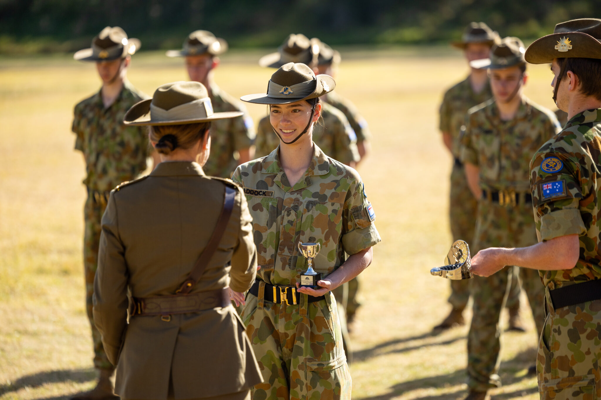 Cadet Promotions Courses - Waverley College