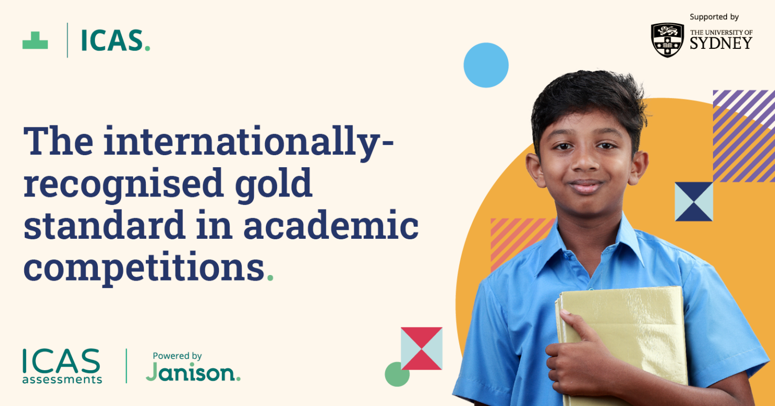 ICAS 2023 English and Science Dates - Waverley College