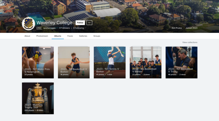 View and Download Photos in the Waverley College Photo Gallery - Flickr ...