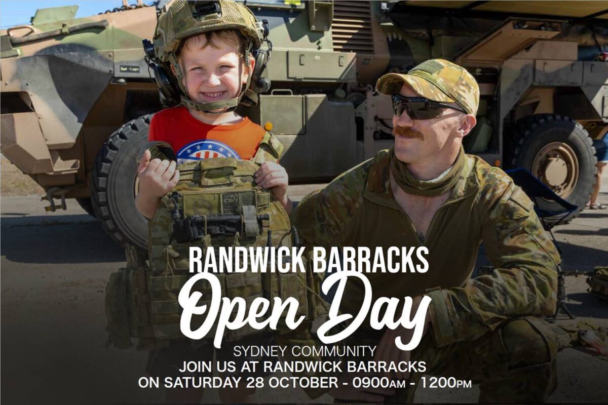 Randwick Barracks Open Day - Waverley College