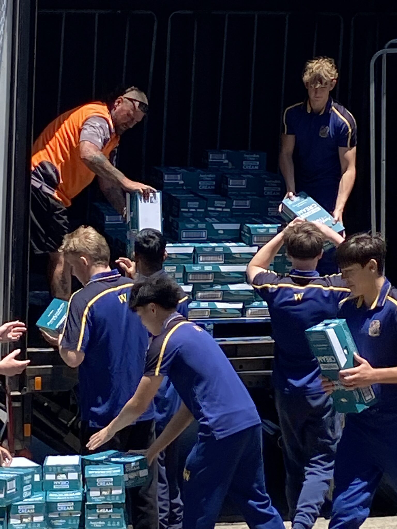 From the Director of Mission and Identity, Ms Sue Walsh - Waverley College