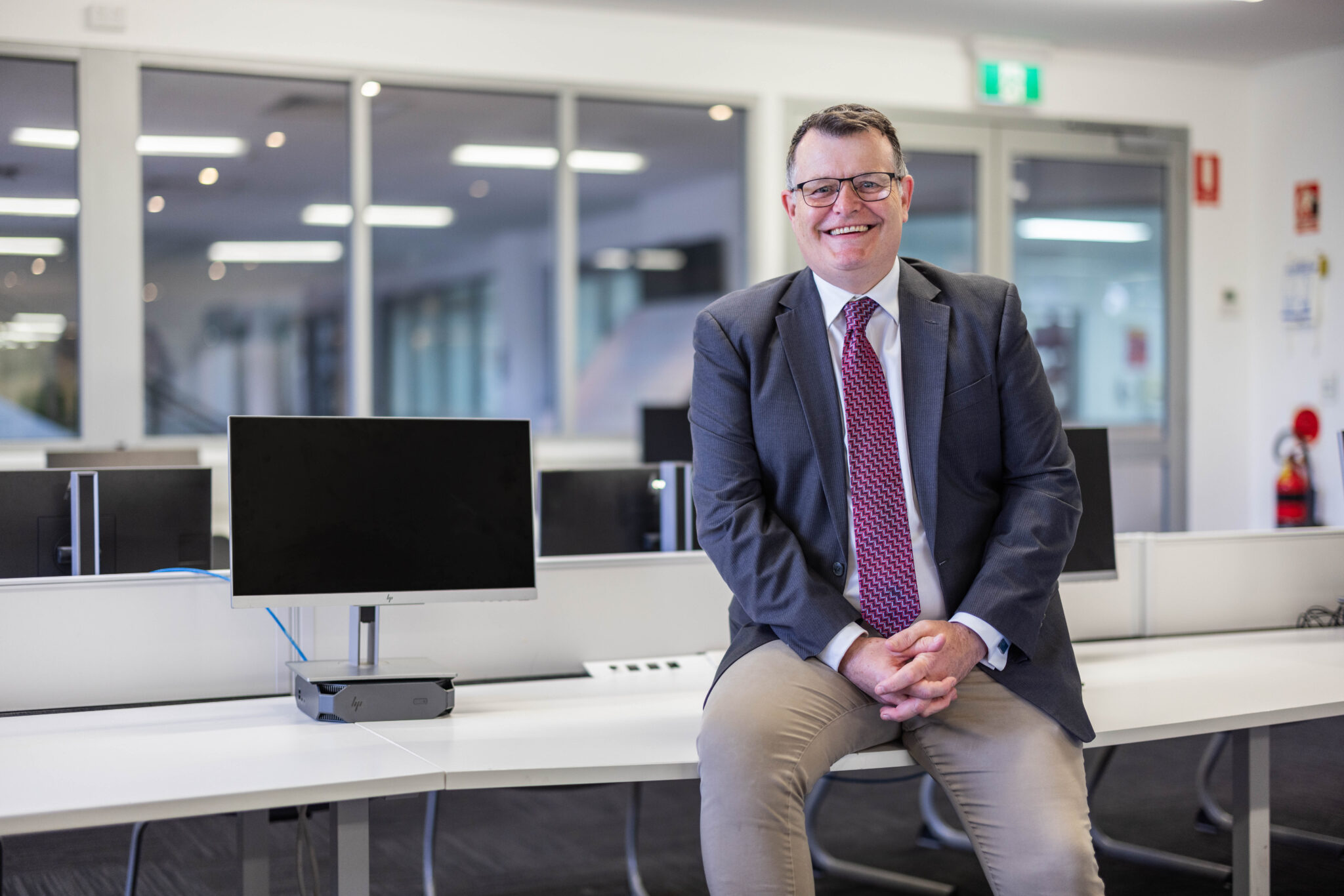 From Mr Simon Potter - Director of ICT, Campus and Innovation ...