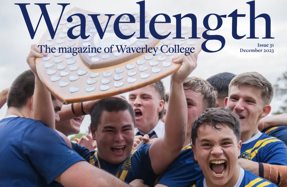 'Wavelength' Magazine Now Available at Senior and Junior School ...