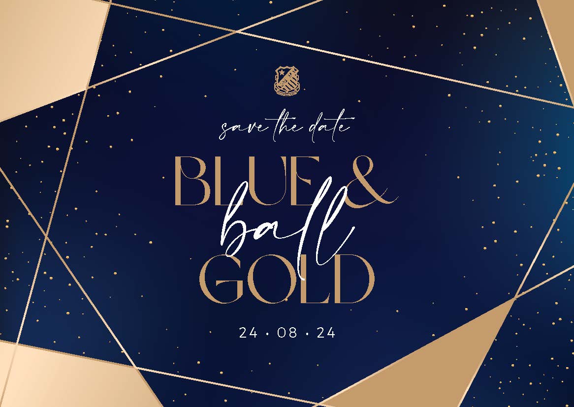 Save the Date for the Blue & Gold Ball - Waverley College