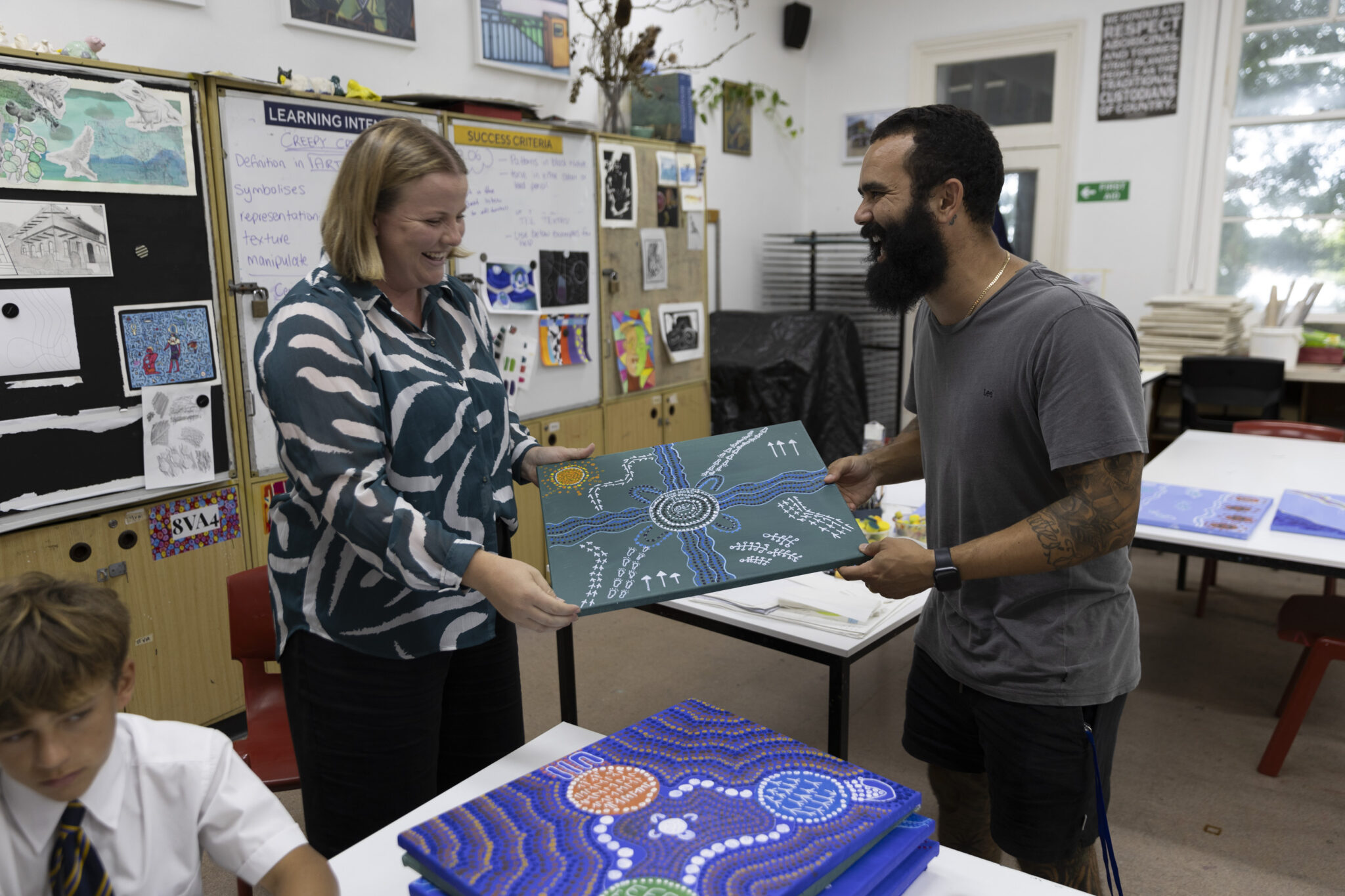 Walawaani Reconciliation Week Flag - Honouring Indigenous Histories ...