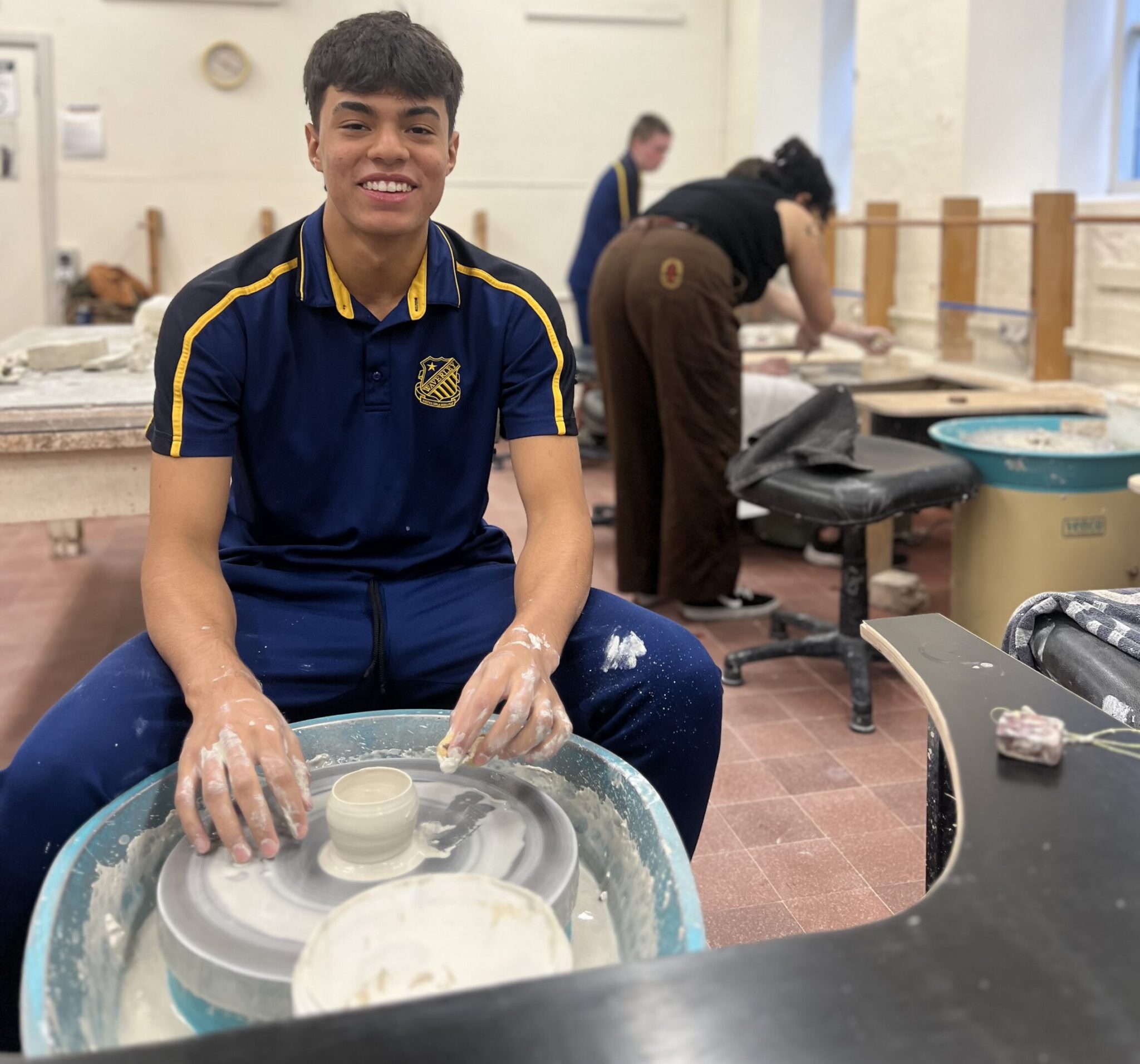 Year 11 Visual Design Excursion to National Art School - Waverley College