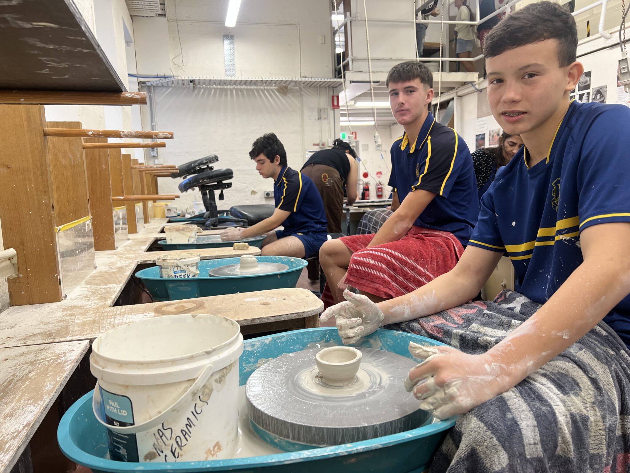 Year 11 Visual Design Excursion to National Art School - Waverley College