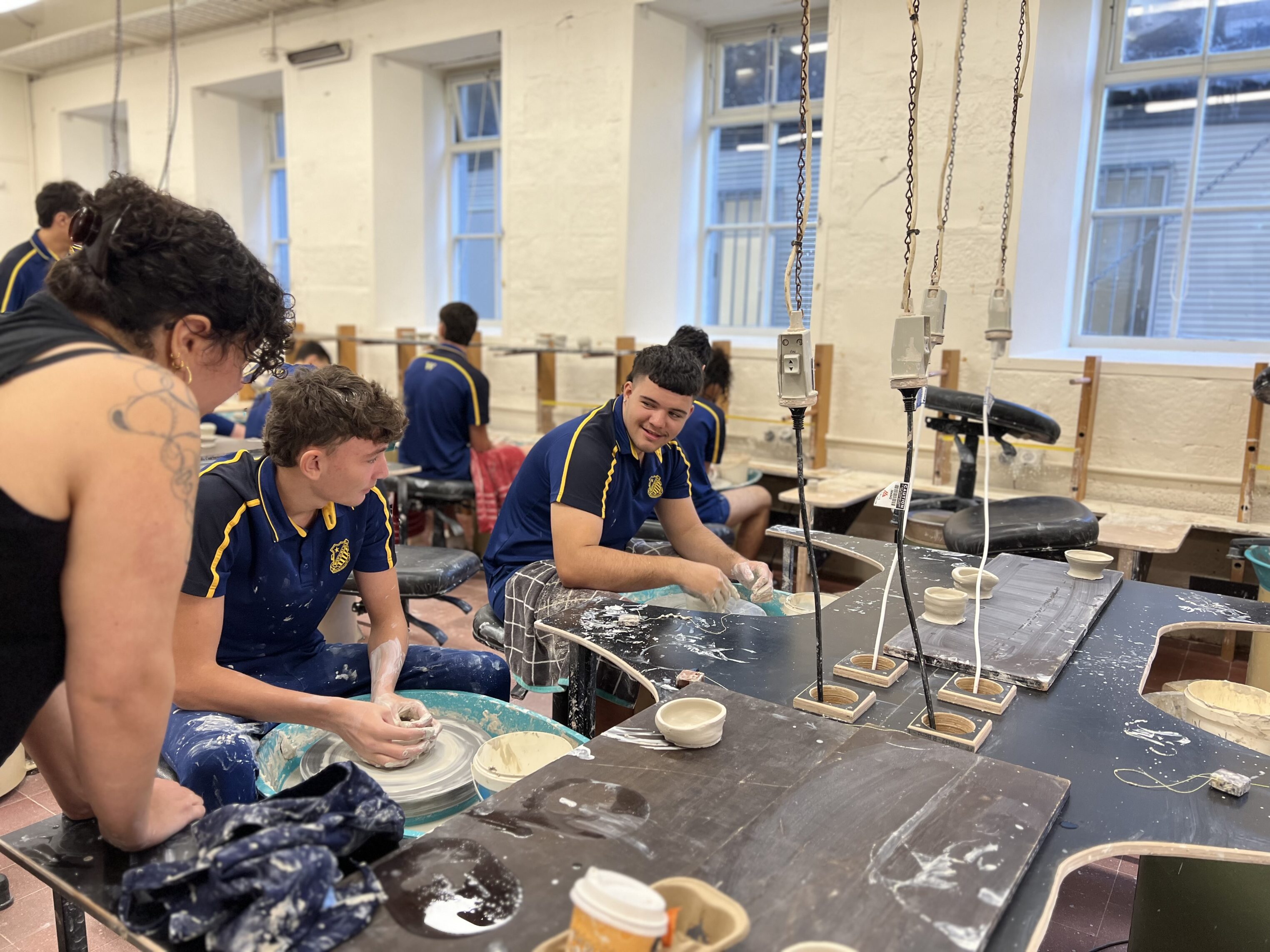 Year 11 Visual Design Excursion to National Art School - Waverley College