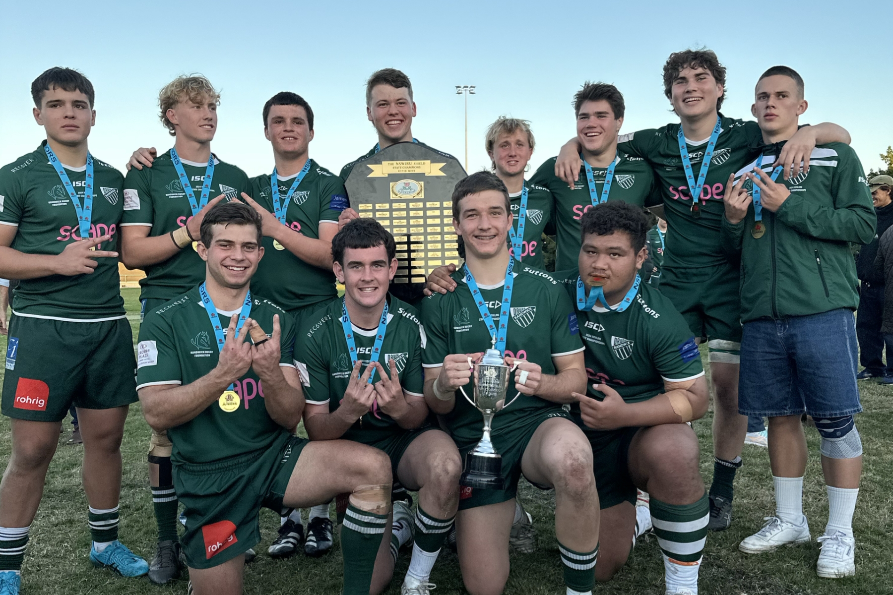 From the Director of Co-Curricular, Mr Steve O’Donnell - Waverley College