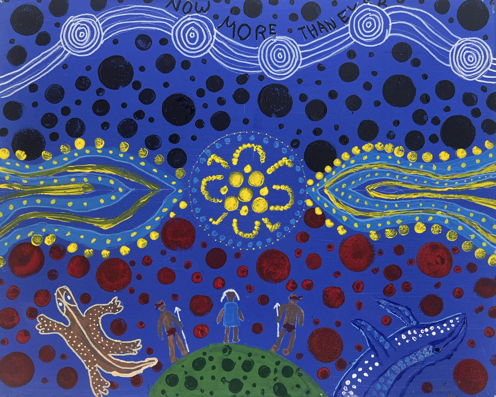 Walawaani x Waverley Council Art Exhibition - Waverley College