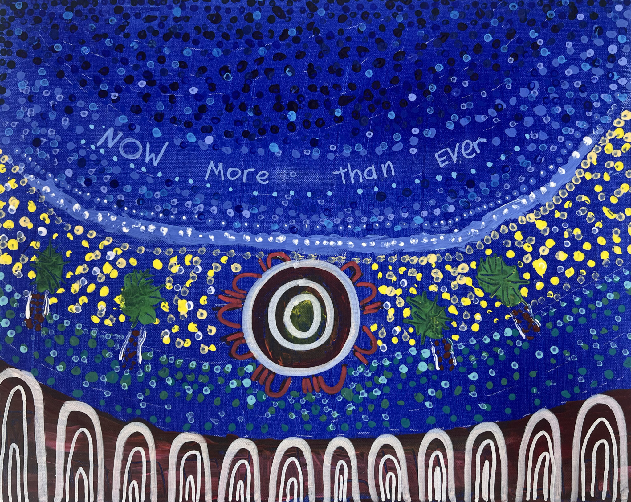 Walawaani x Waverley Council Art Exhibition - Waverley College