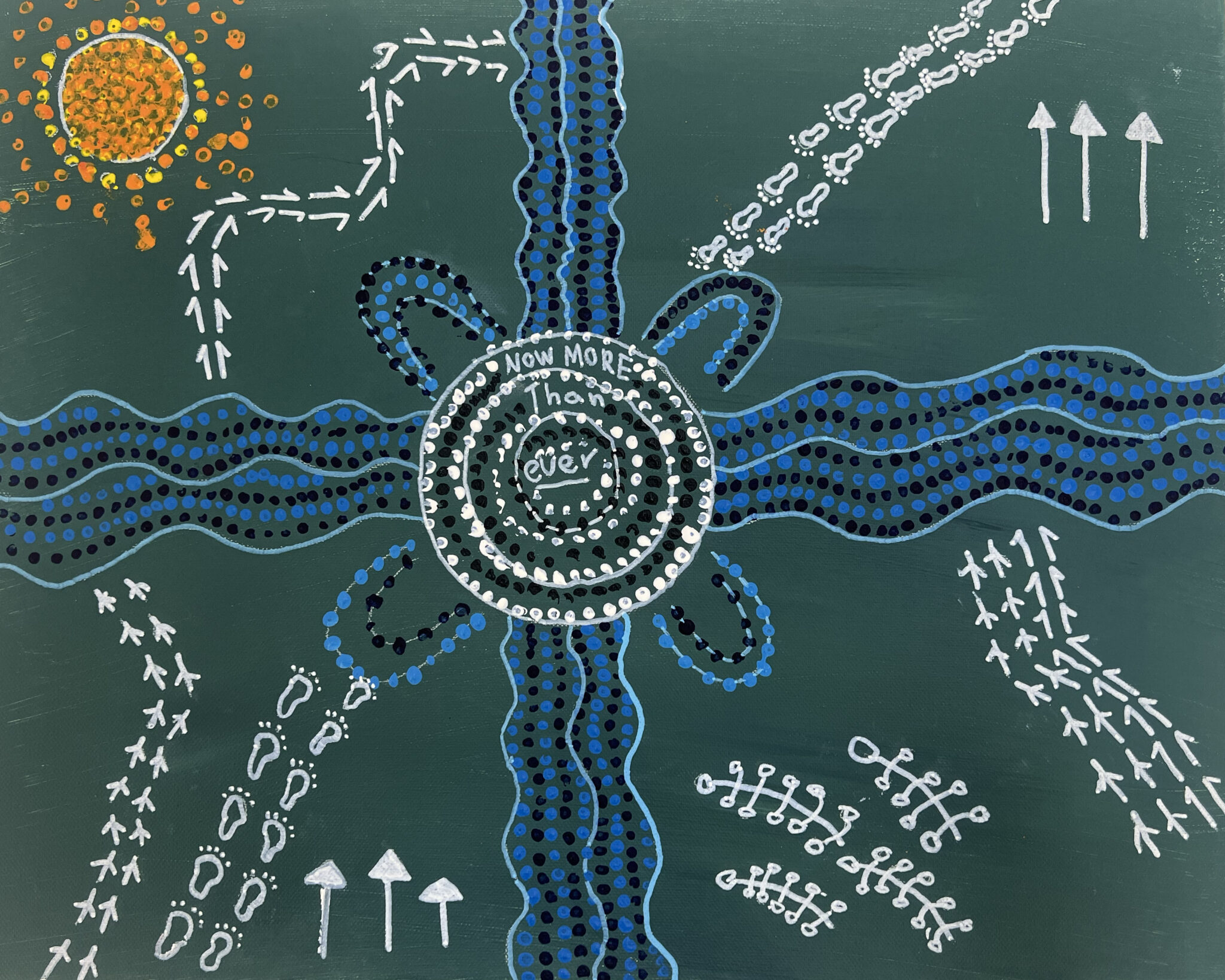 Walawaani x Waverley Council Art Exhibition - Waverley College