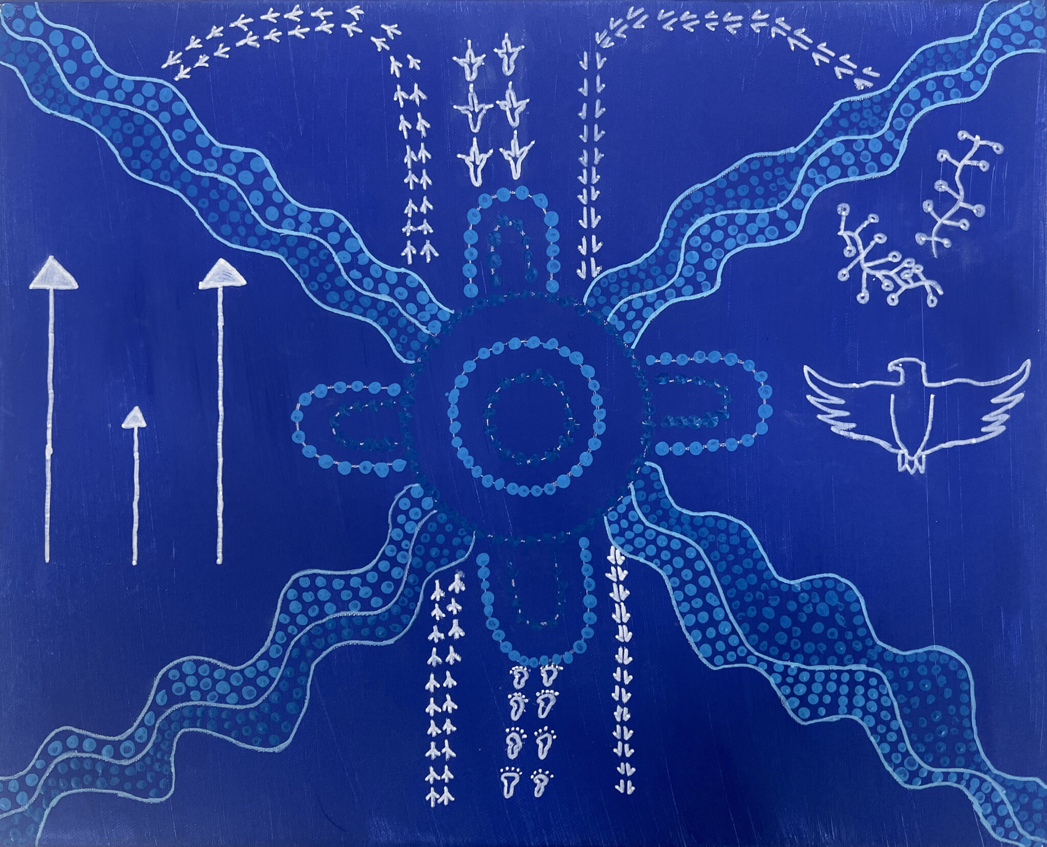 Walawaani x Waverley Council Art Exhibition - Waverley College