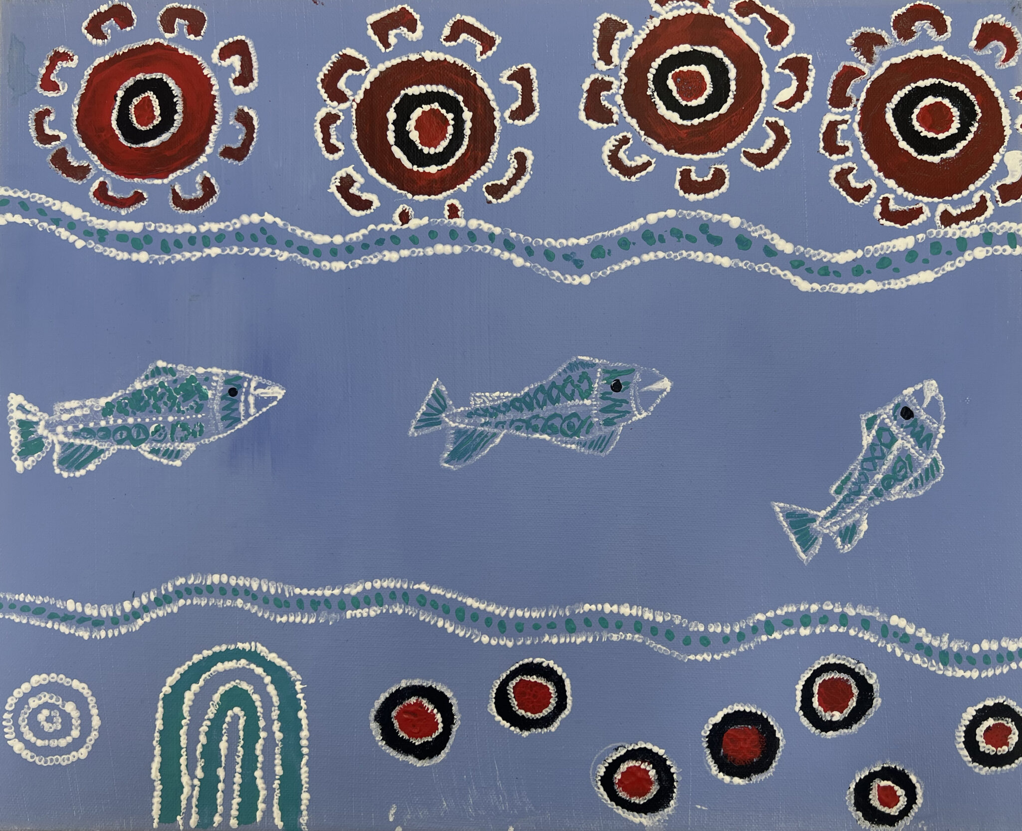 Walawaani x Waverley Council Art Exhibition - Waverley College