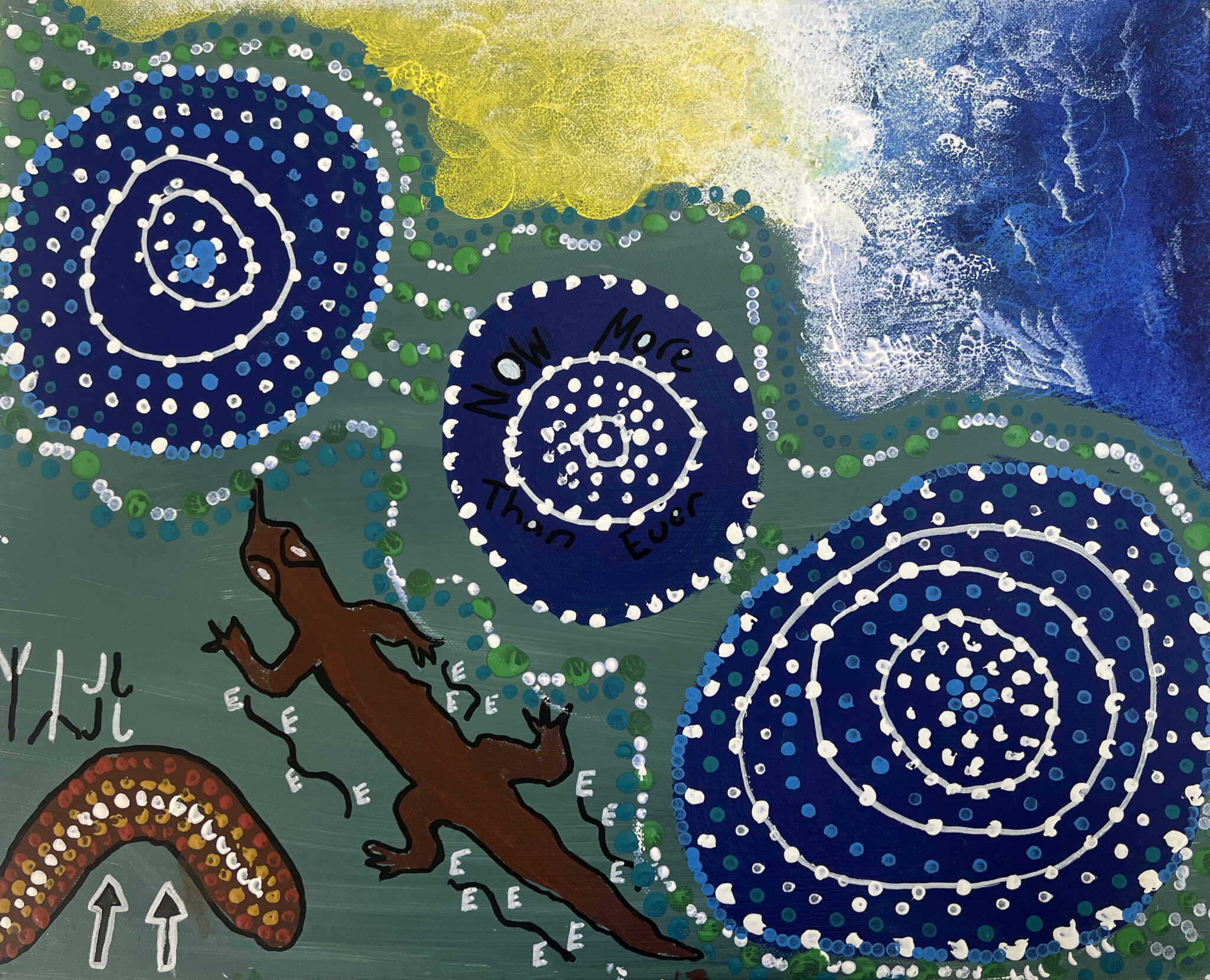 Walawaani x Waverley Council Art Exhibition - Waverley College