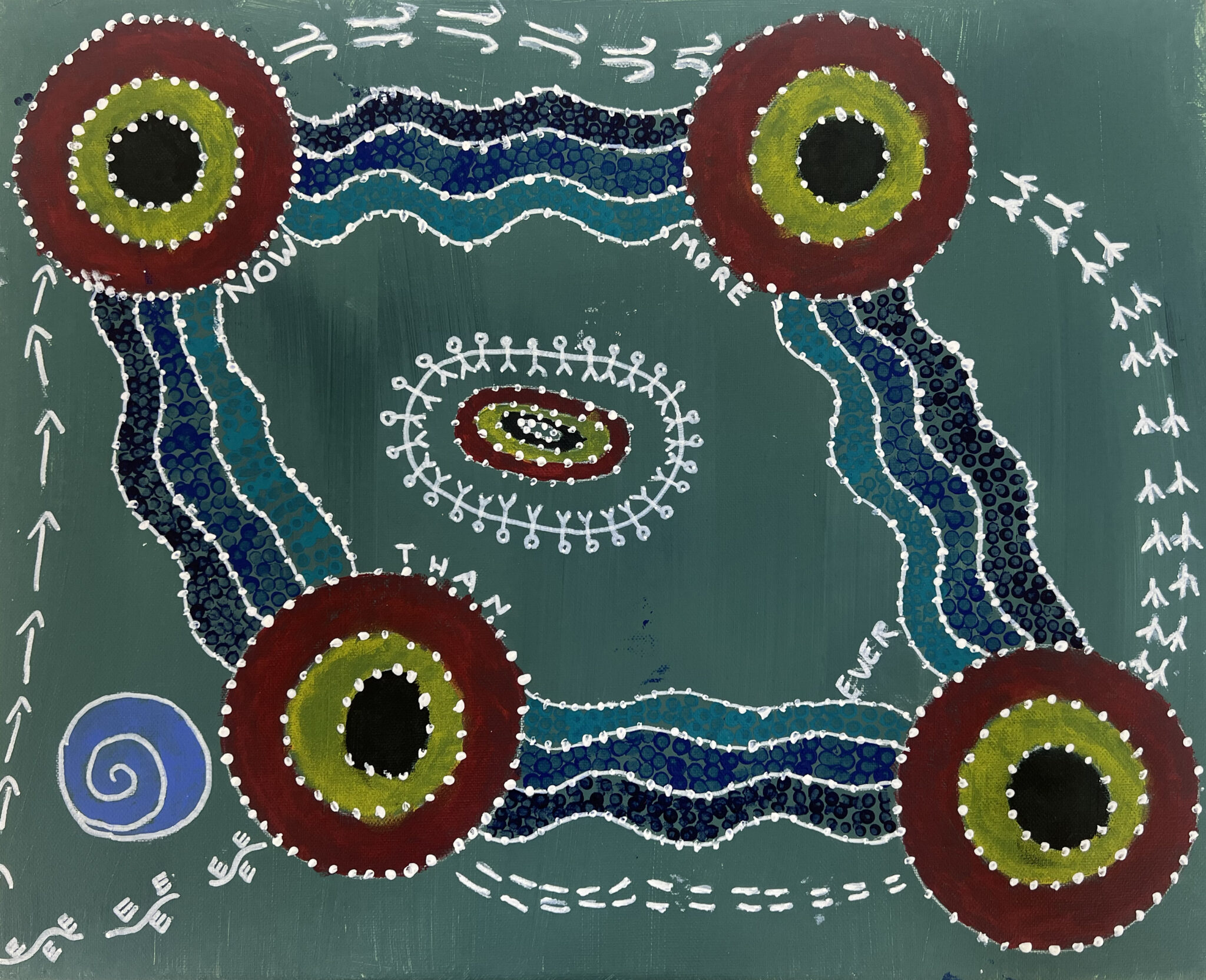 Walawaani x Waverley Council Art Exhibition - Waverley College