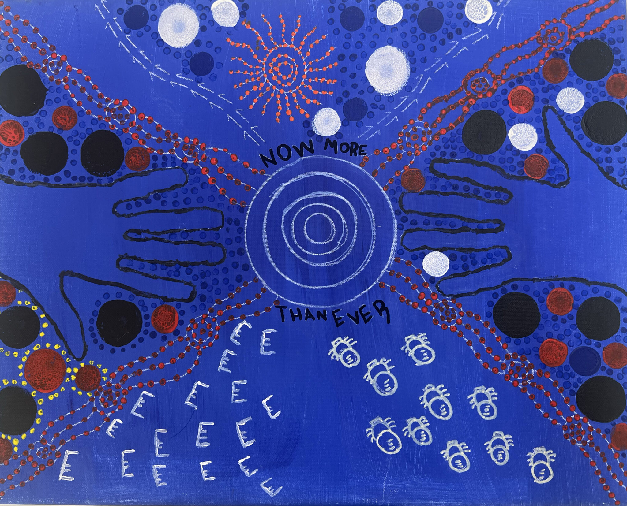 Walawaani x Waverley Council Art Exhibition - Waverley College