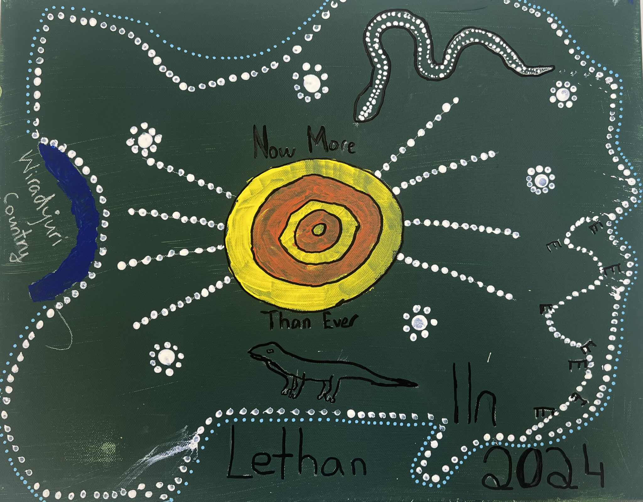 Walawaani x Waverley Council Art Exhibition - Waverley College