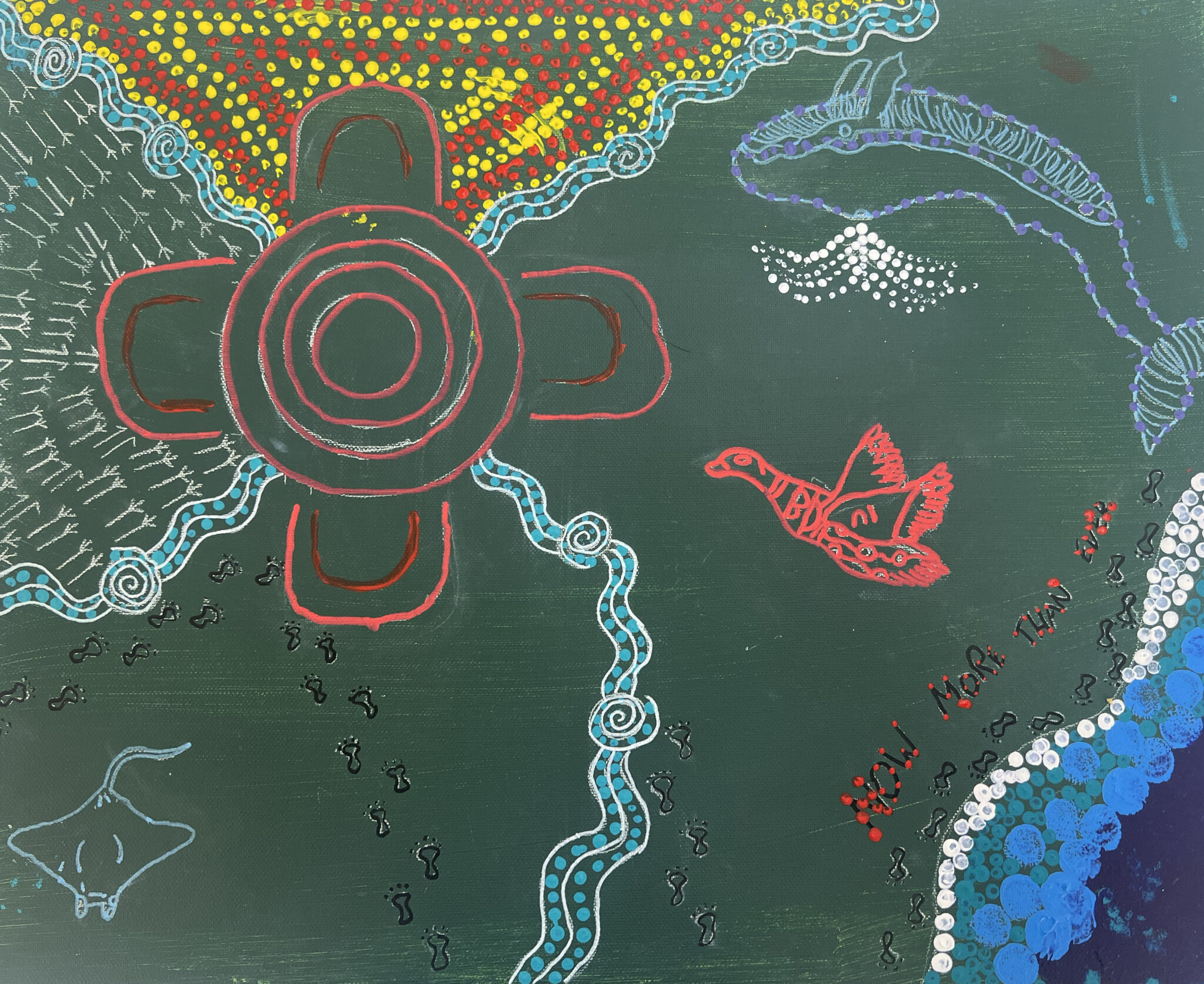 Walawaani x Waverley Council Art Exhibition - Waverley College