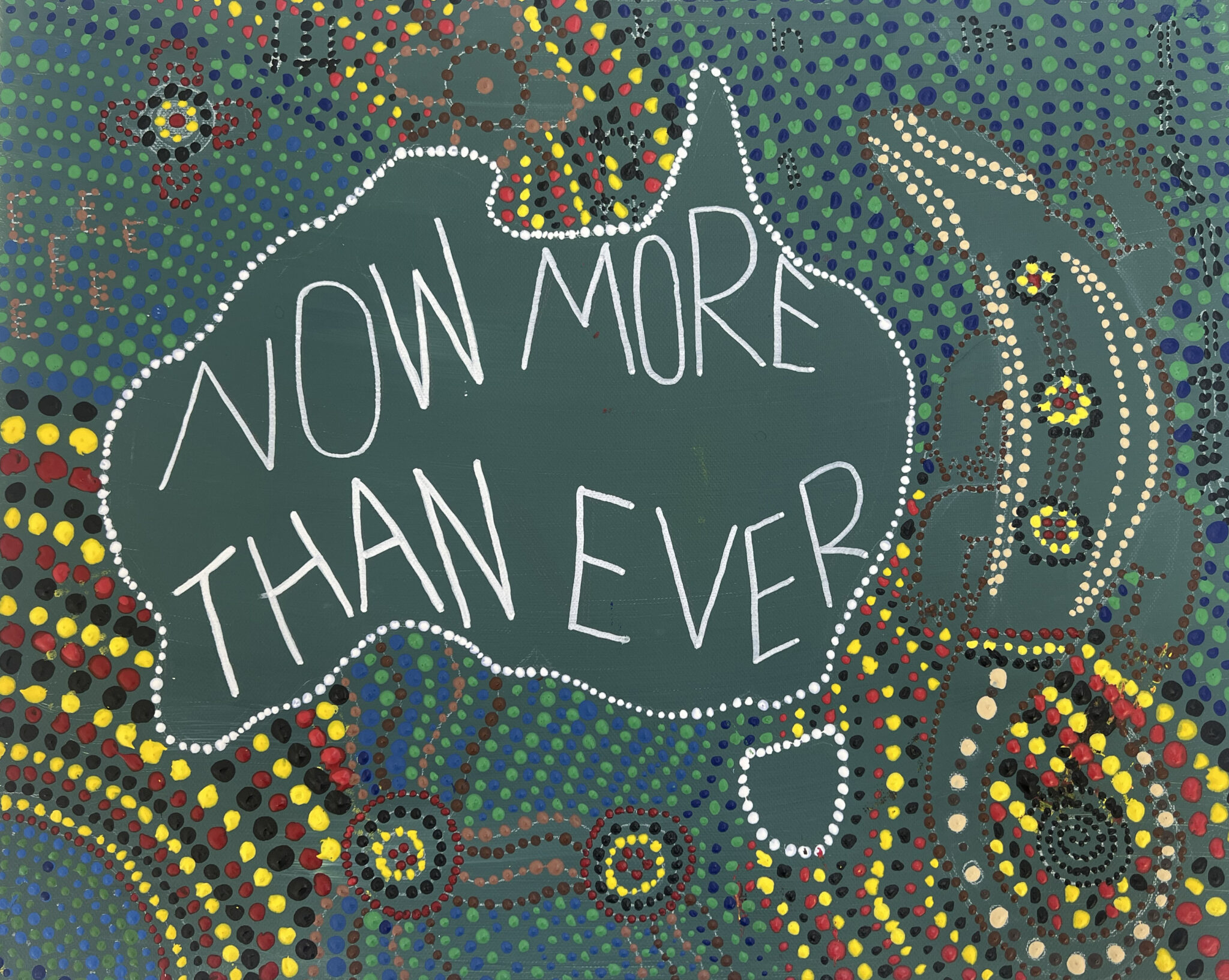 Walawaani x Waverley Council Art Exhibition - Waverley College