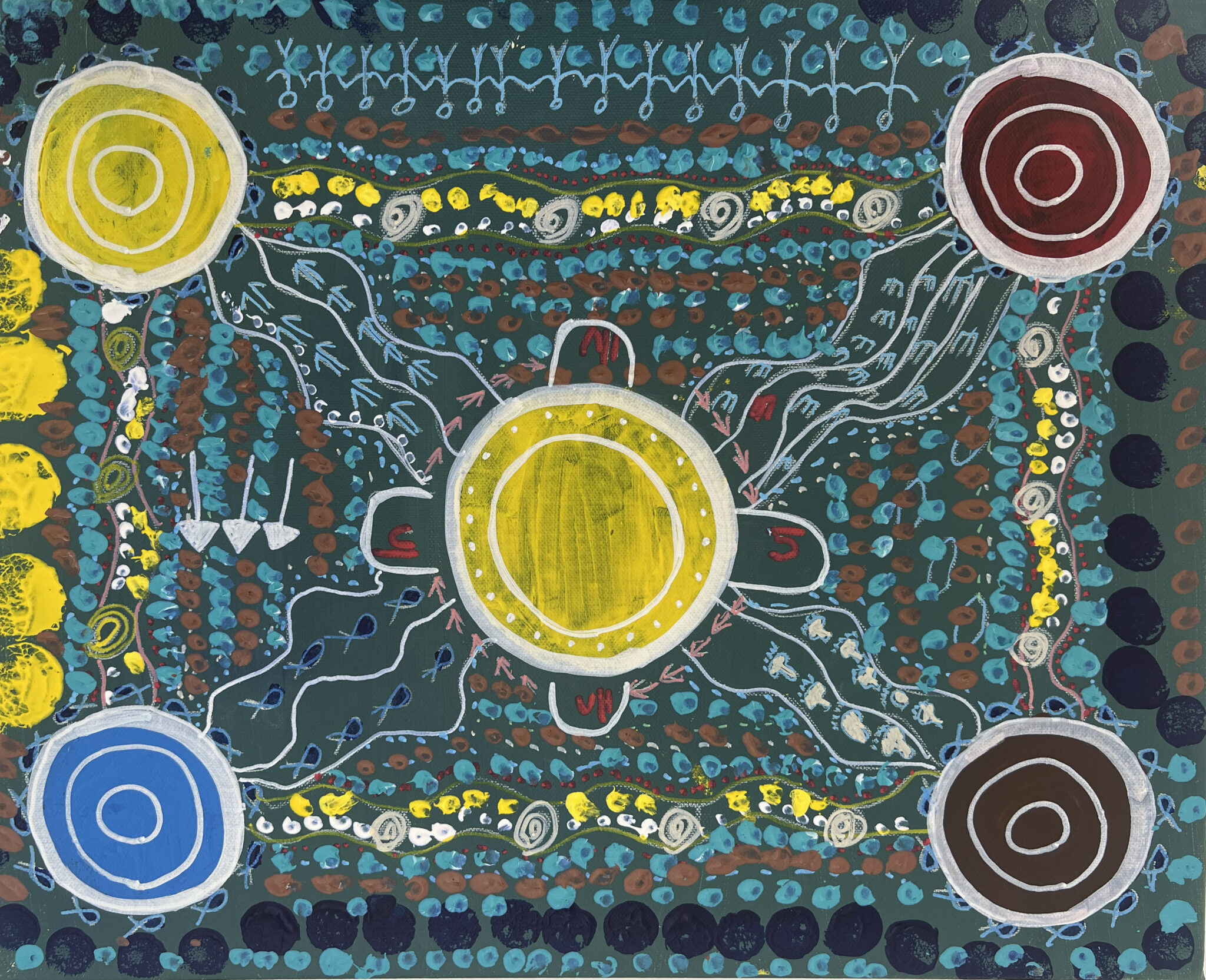 Walawaani x Waverley Council Art Exhibition - Waverley College