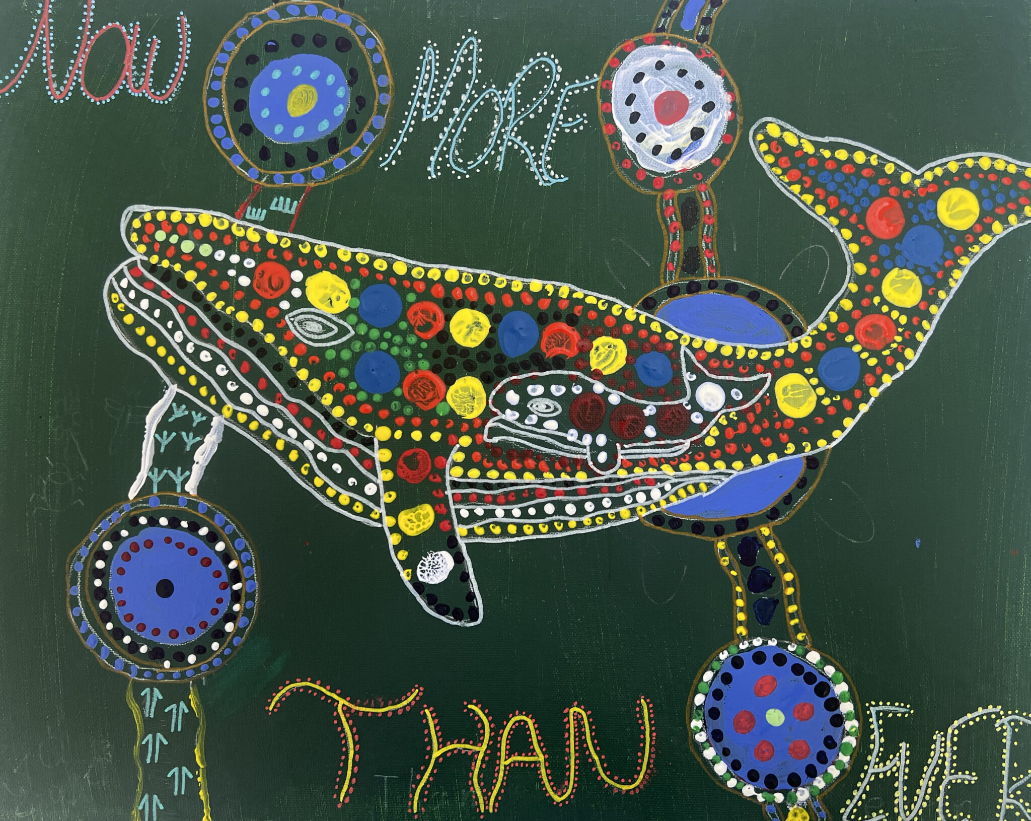 Walawaani x Waverley Council Art Exhibition - Waverley College