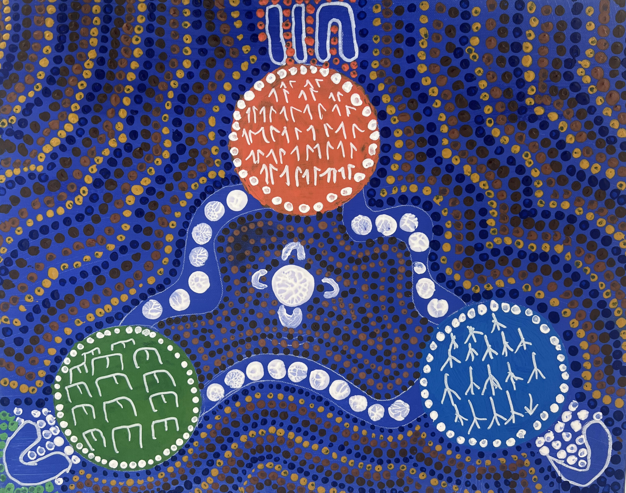 Walawaani x Waverley Council Art Exhibition - Waverley College