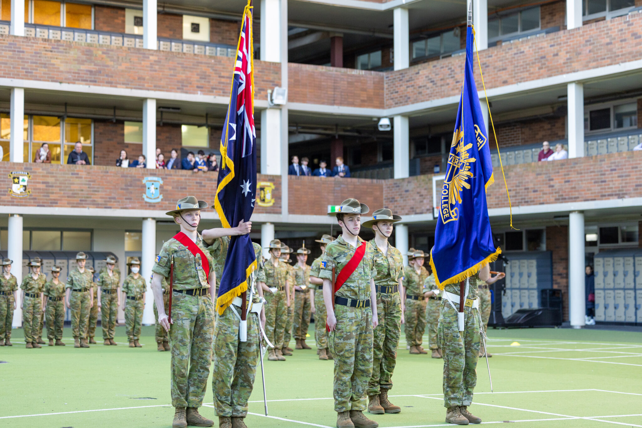 Cadets upcoming events - Waverley College