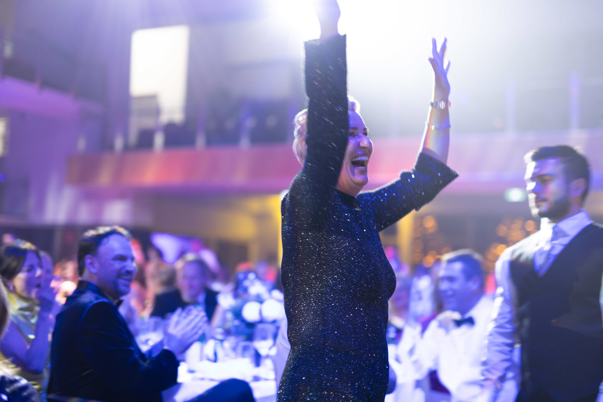 Photos from the Blue and Gold Ball - Waverley College