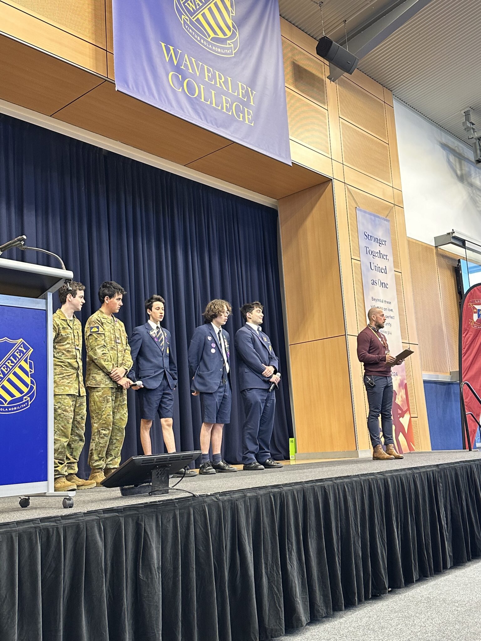 From the Deputy Principal – Students, Ms Gabby Smith - Waverley College