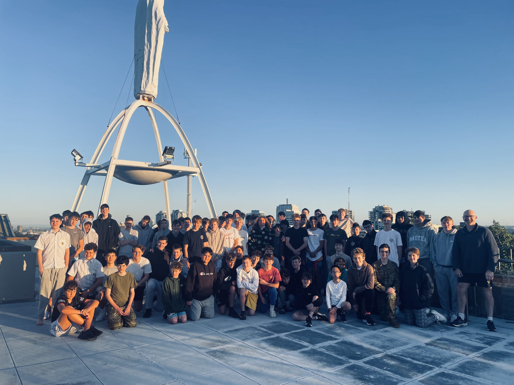 Tevlin's Winter Sleepout - A Huge Success - Waverley College