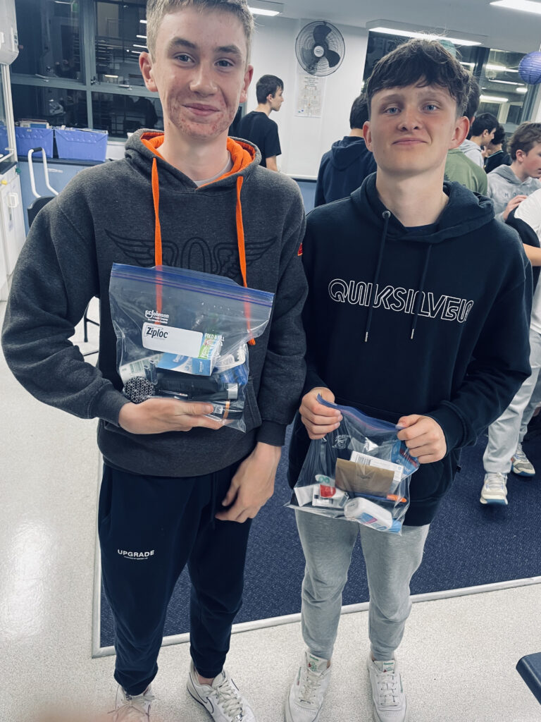 Tevlin's Winter Sleepout - A Huge Success - Waverley College