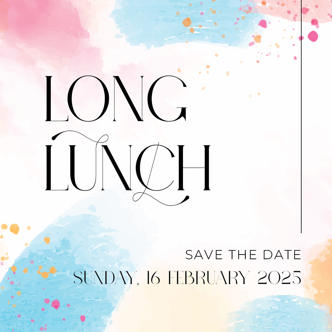 Your invitation to the Waverley College Long Lunch! - Waverley College