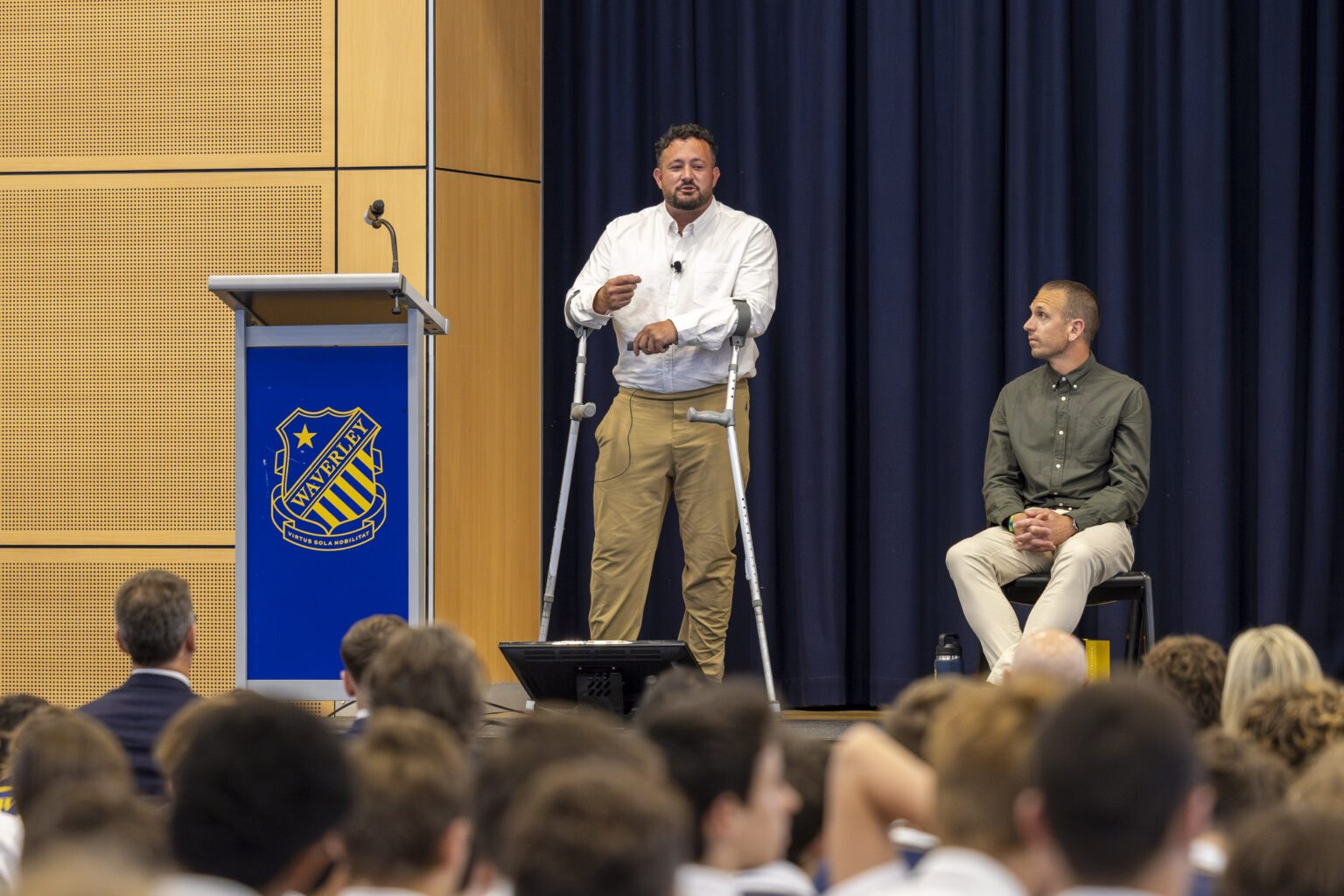 From the Deputy Principal – Students, Ms Gabby Smith - Waverley College